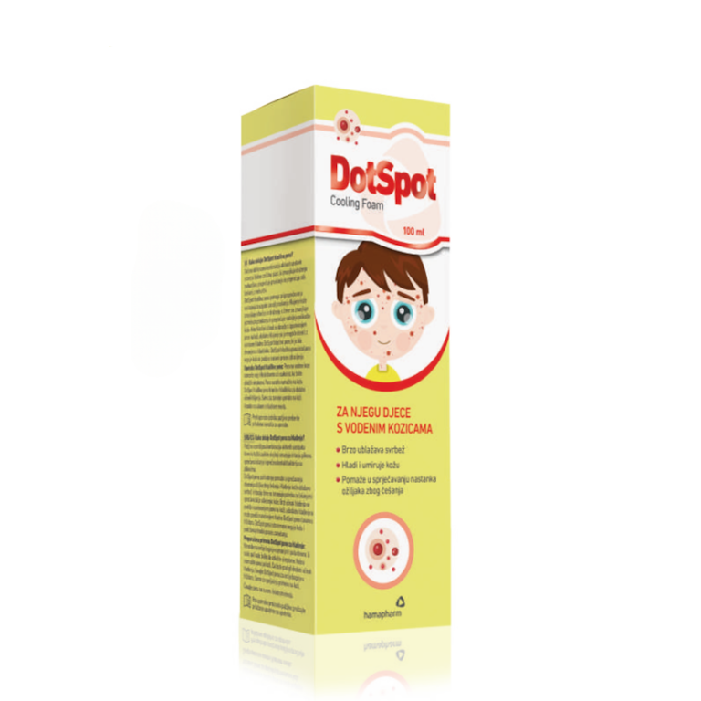 Dotspot pena za boginje 100ml