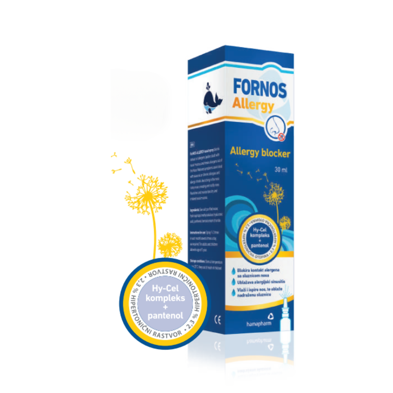 Fornos Allergy sprej 30ml