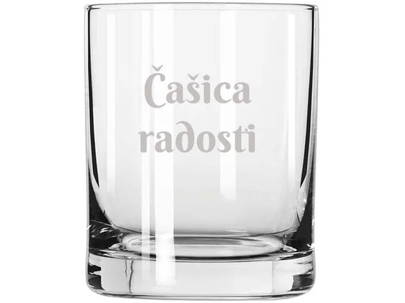 Happy Pumpkin Čaša za viski "Čašica radosti"
