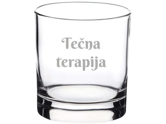 Happy Pumpkin Čaša za viski "Tečna terapija"