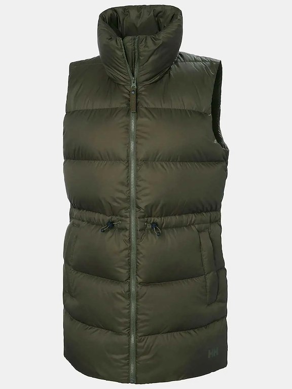 HELLY HANSEN Ženski prsluk W Essence Down Vest HH-54066 zeleni