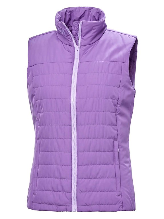 HELLY HANSEN Ženski prsluk W Crew Insulator 2.0 Vest HH-30240 ljubičasti