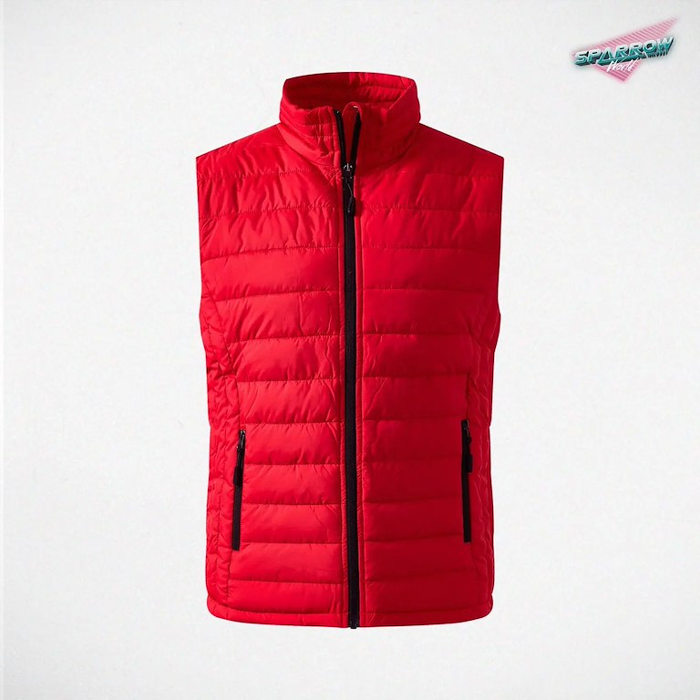 SPARROW Ženski prsluk Classic Vest crveni