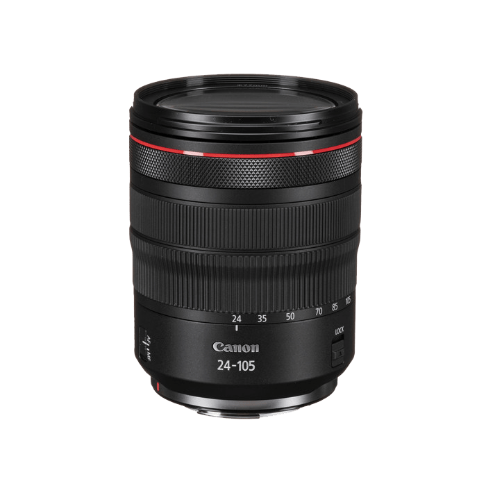 Objektiv CANON RF 24-105mm F4L IS USM Canon RF bajonet, Pun format, 24-105 mm, f/4