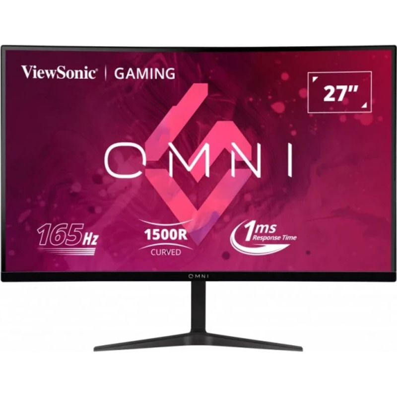 Monitor 27 Viewsonic VX2718-2KPC-MHD 2560×1440/QHD/180Hz/VA/1ms/HDMI/DP/Zvučnici