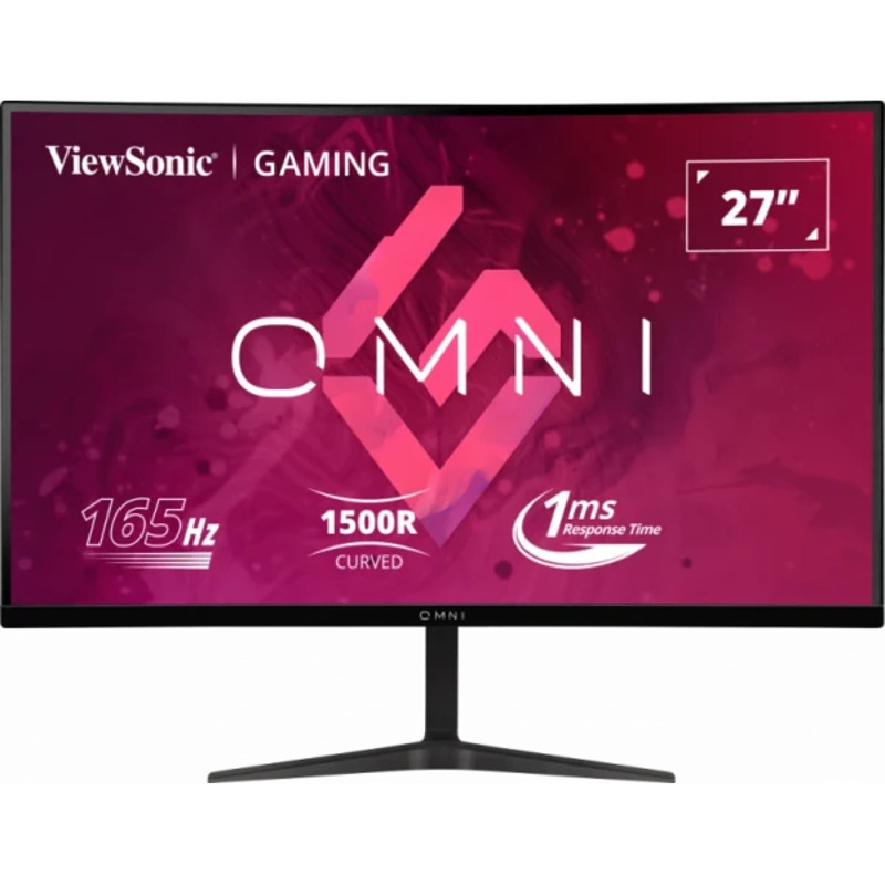 Monitor 27 Viewsonic VX2718-PC-MHD 1920×1080/Full HD/VA//180Hz/1ms/HDMI/DP/Curved