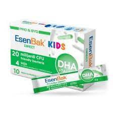 ESENBAK PROBIOTIC KIDS DIRECT DHA + TAURIN 10 KESICA