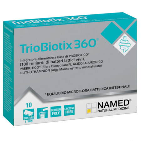 TrioBiotix 360, 10 dvodelnih kesica