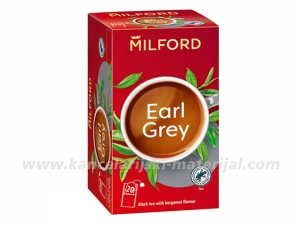 MILFORD čaj Earl Grey 20 filter kesica