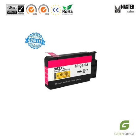 Kompatibilni HP 953XL kertridž magenta (F6U17AE) 25 ml Master Color