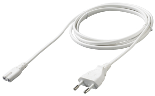 POWER CABLE-8 / C7 apple white