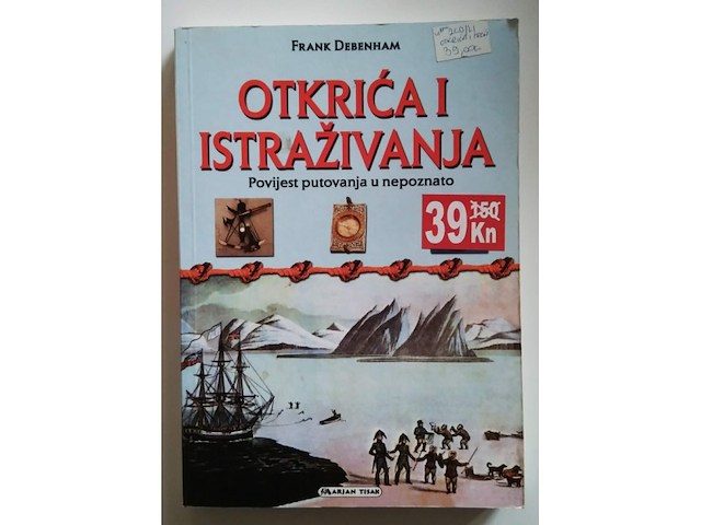 Frank Debenham: Otkrića i istraživanja