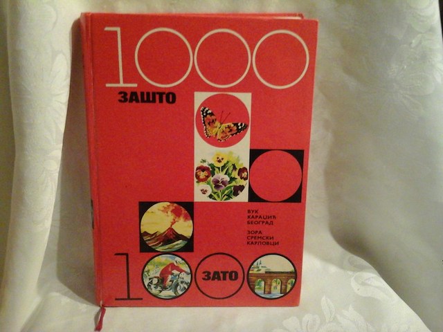 1000 zašto 1000 zato