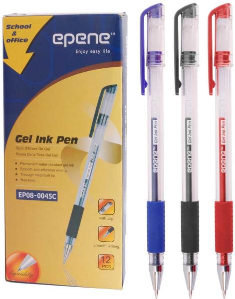 GEL INK PEN EPENE 08 0045 PLAVA