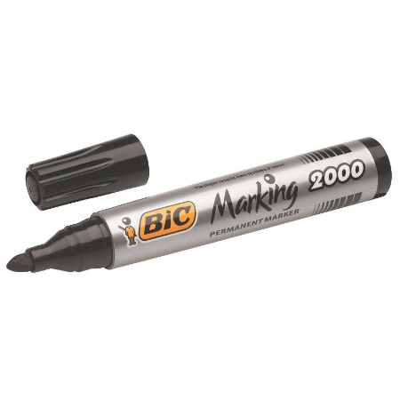 BIC MARKER 2000 OBLI VRH CRNI