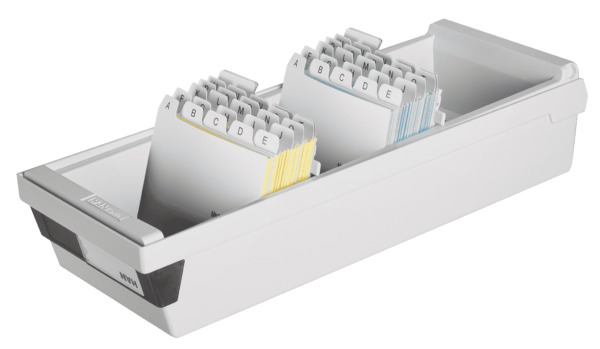 Kutija za indexne kartice 1/1300 A7 siva