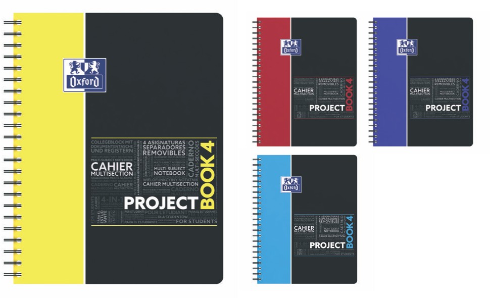 Sveska Oxford Student Project book „SOS notes“ kvadratići