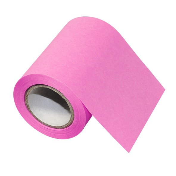 Info roll refil 60 mm x 8 m, brilliant colours roze