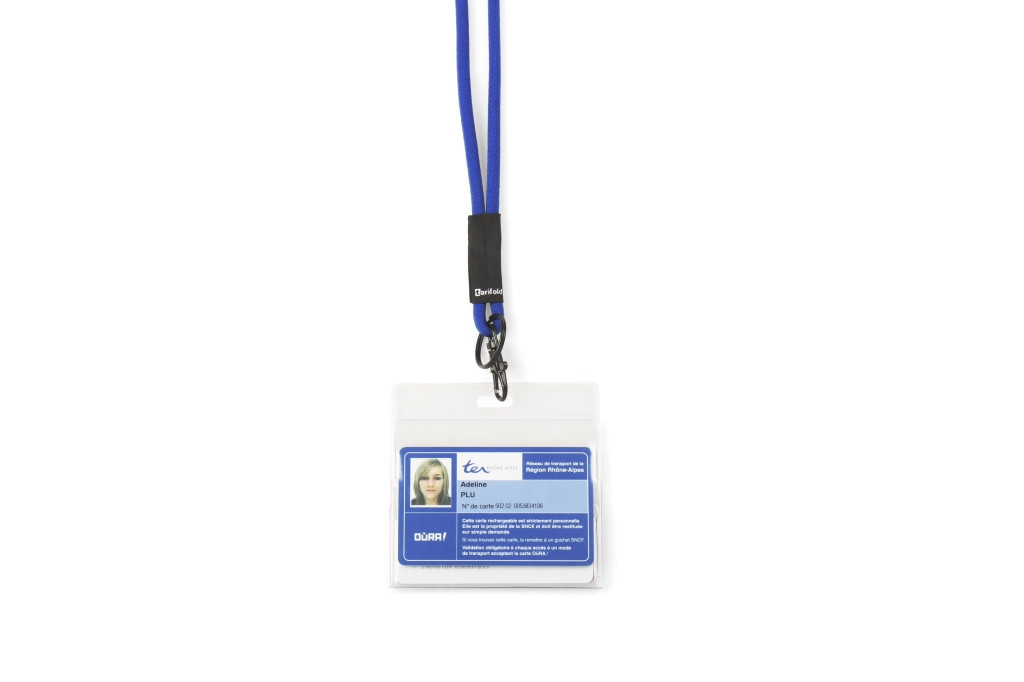 Multibadge holder za 4 ID kartice – 93×94 mm 1/10 transparent