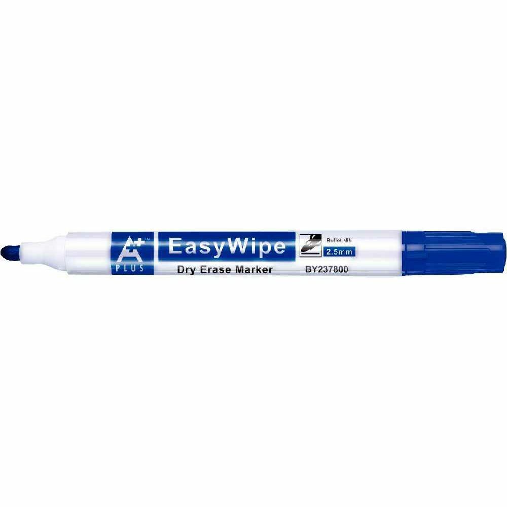 Marker za belu tablu easyWipe BY237800 2,5 mm plava