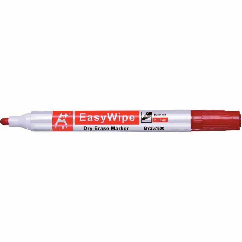 Marker za belu tablu easyWipe BY237800 2,5 mm crvena