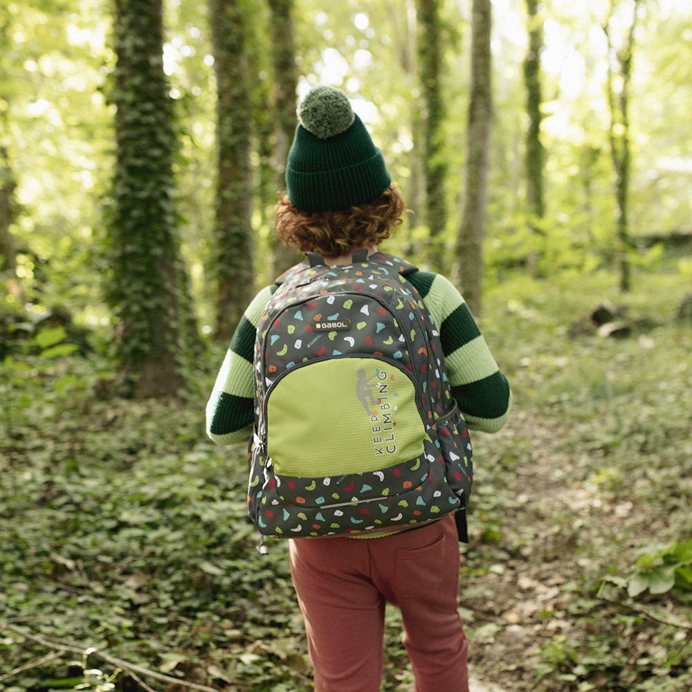 Ranac školski ergonomski 32x44x18 cm 21l Climb