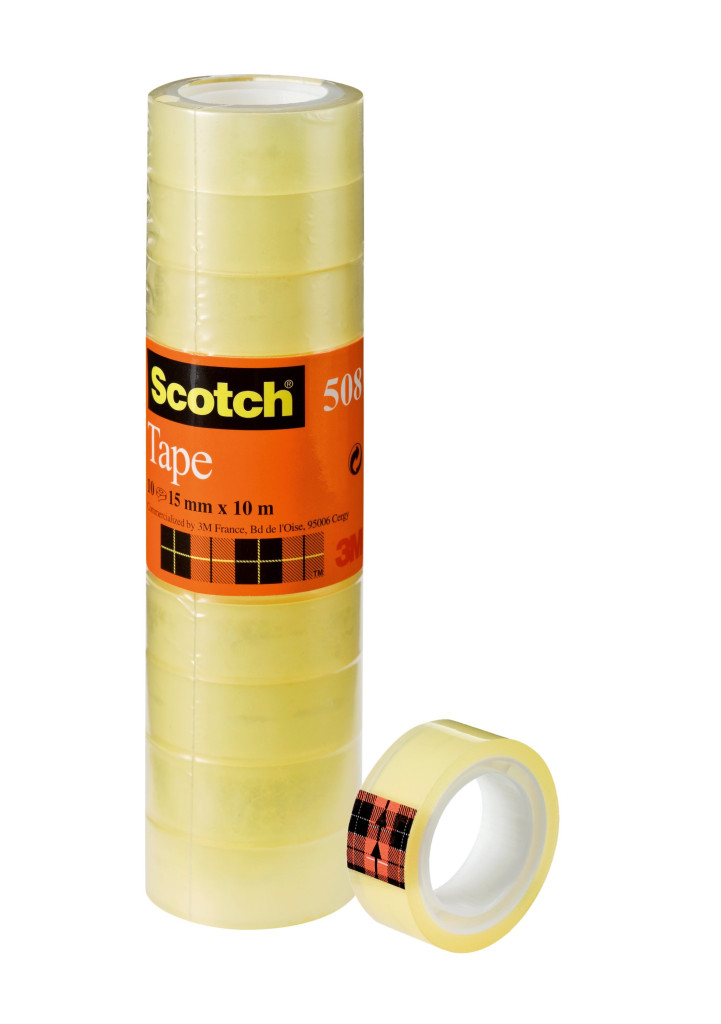 Lepljiva traka Scotch 508, 15mm x 10m, 1/1