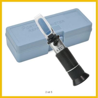 Refraktometar za antifriz i Adblue RHA-701ATC 4u1