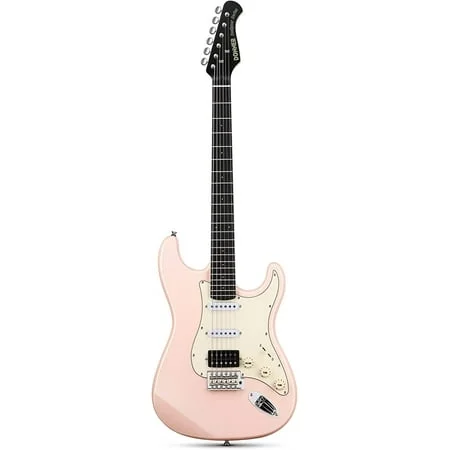 Donner DST-200 Pink električna gitara