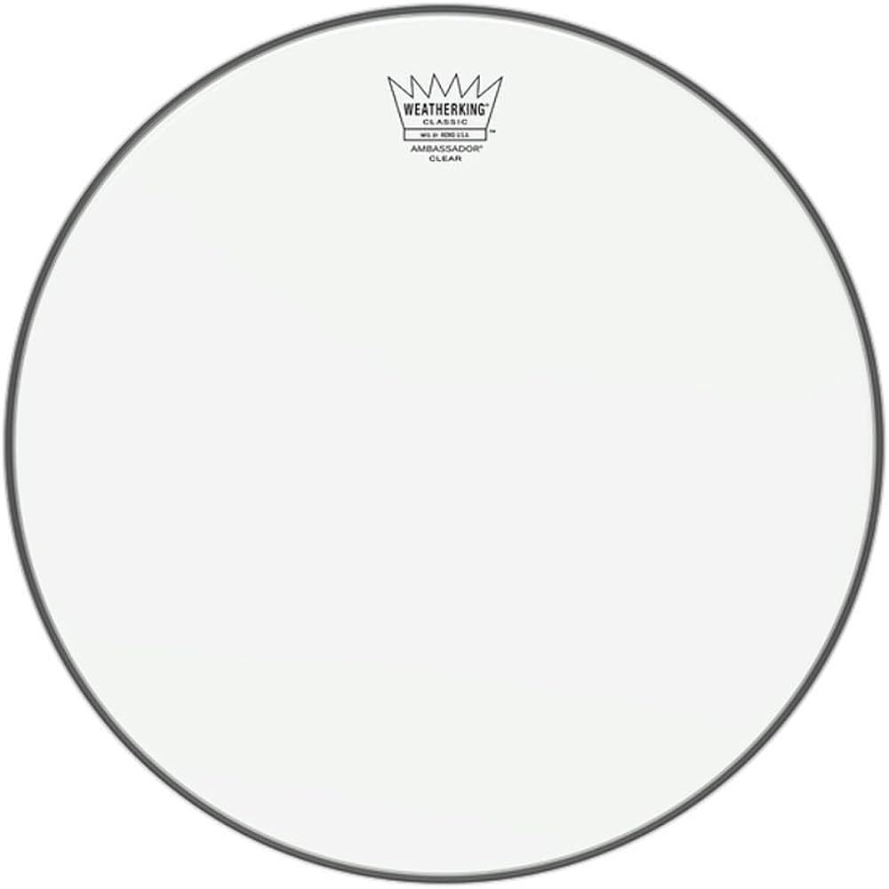 Remo18" Ambassador Clear BA-0318-00 koža za timpan