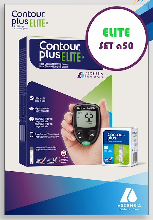 Contour® Plus ELITE set a50