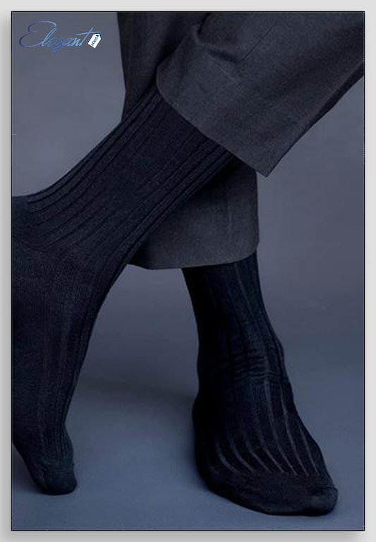 Medicinske čarape pamučne muške – Elegant