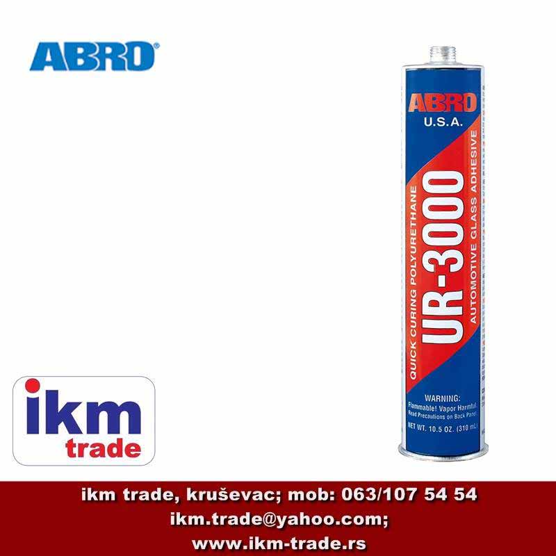 ABRO UR 3000 – lepak za vetrobranska stakla 310ml