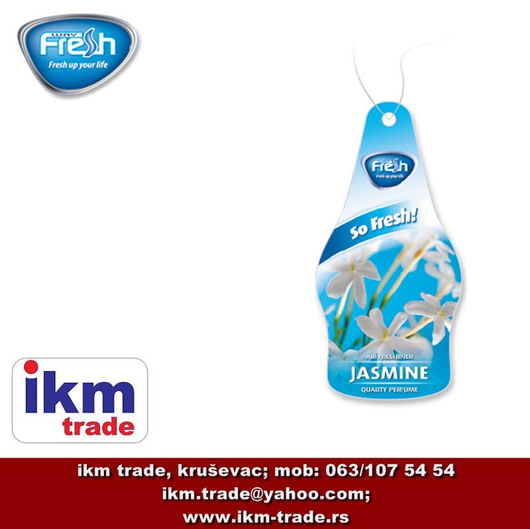 FRESH WAY Mirisna jelkica JASMIN