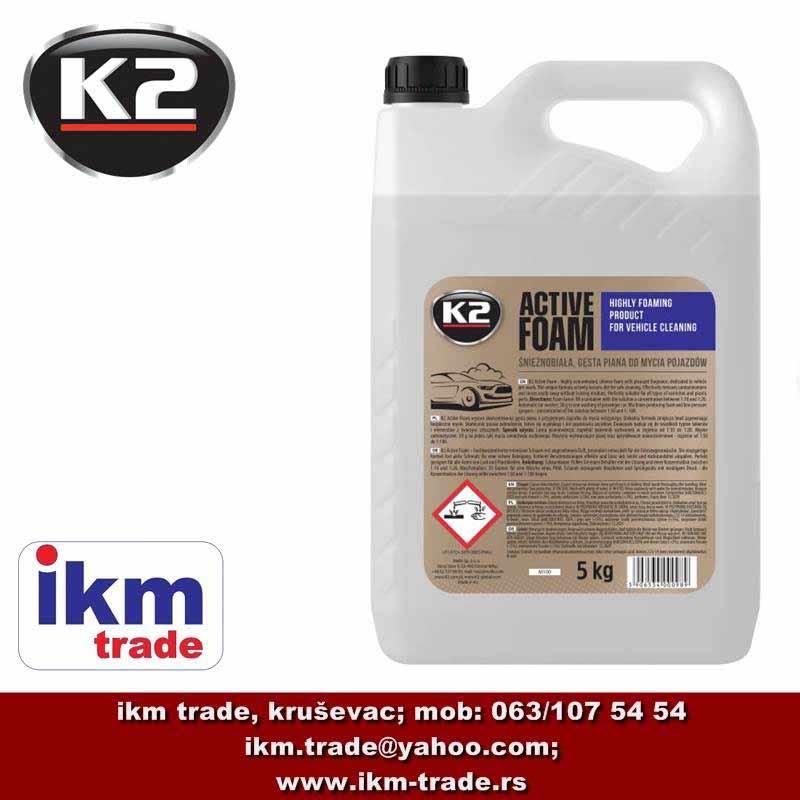 K2 ACTIVE FOAM – aktivna pena 5kg