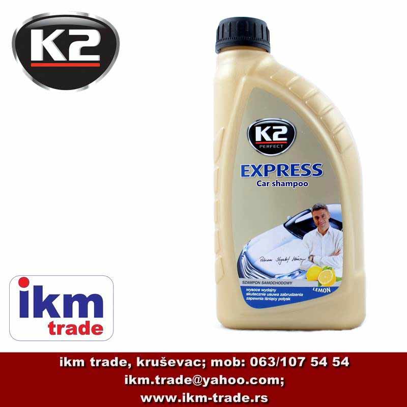 K2 EXPRESS – auto šampon 1l