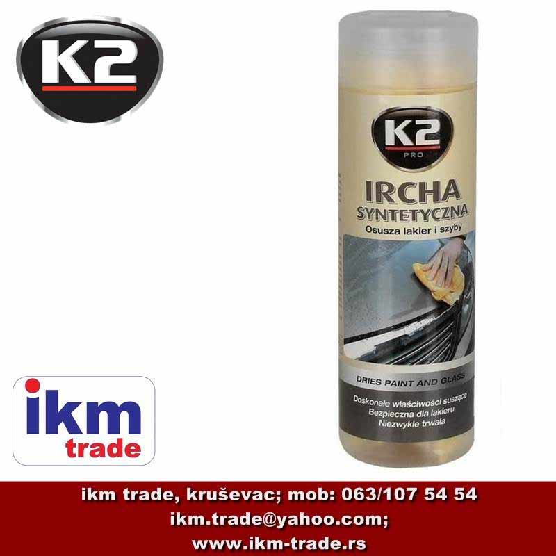K2 IRCHA Sintetička (jelenska) krpa 66X43 cm