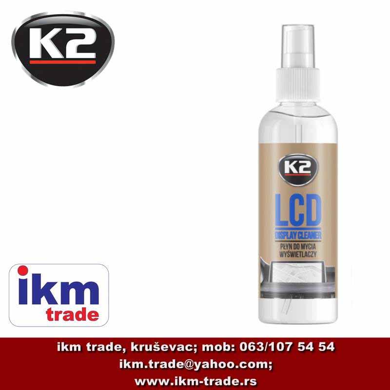 K2 LCD DISPLAY CLEANER – čistač LCD ekrana 250ml