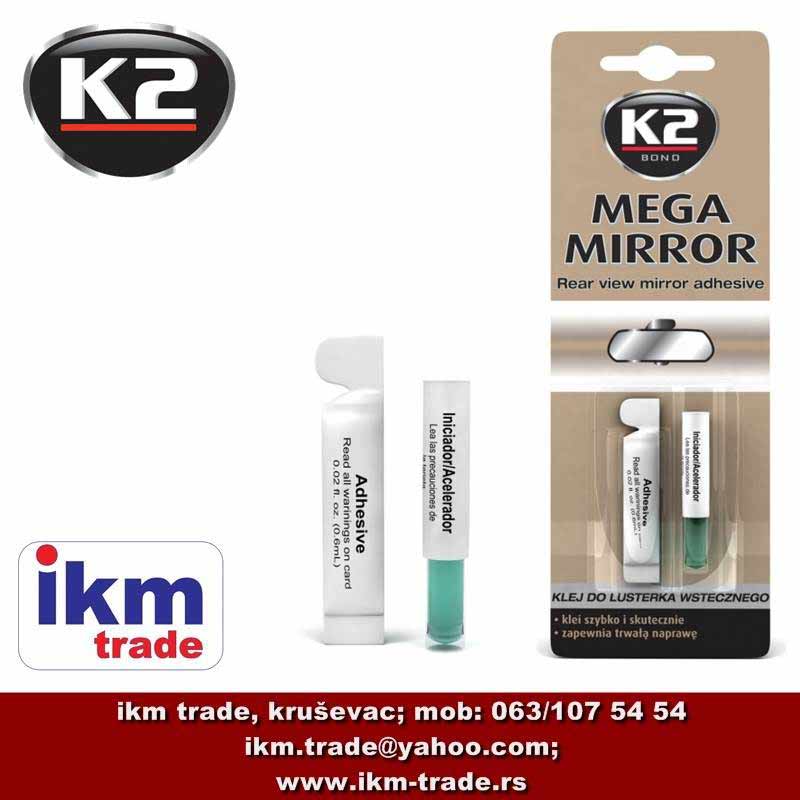 K2 MEGA MIRROR – Lepak za retrovizore 6ml