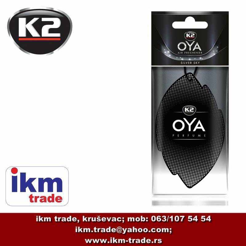 K2 OYA car freshener SILVER SKY – osveživač za automobile