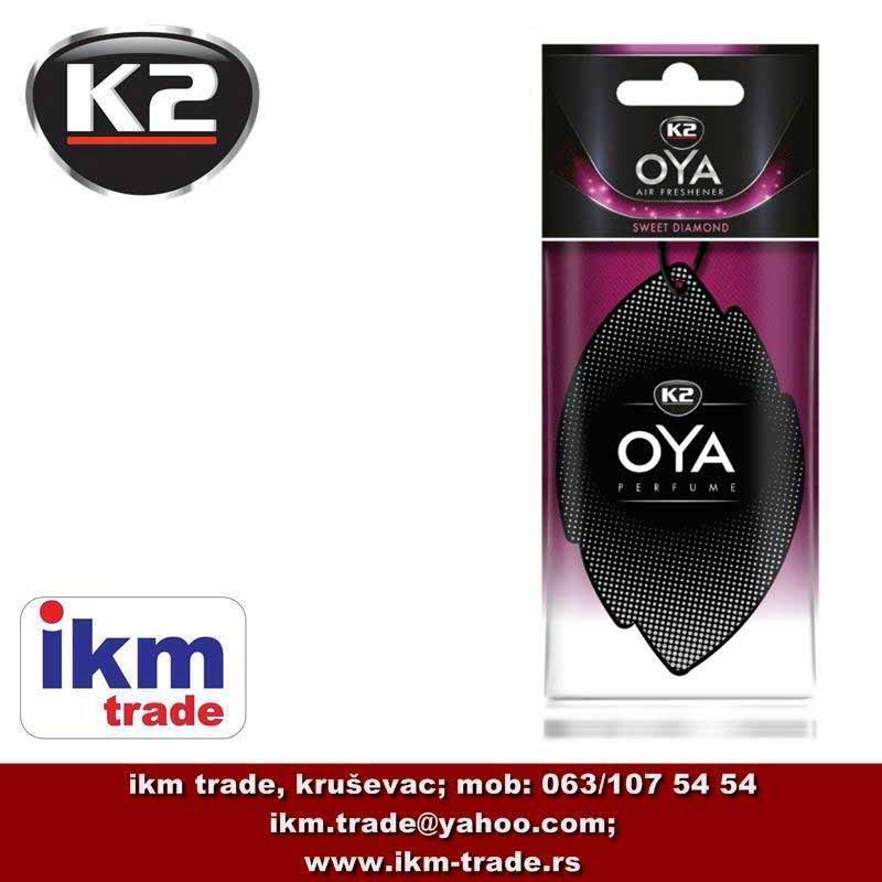 K2 OYA car freshener SWEET DIAMOND – osveživač za automobile