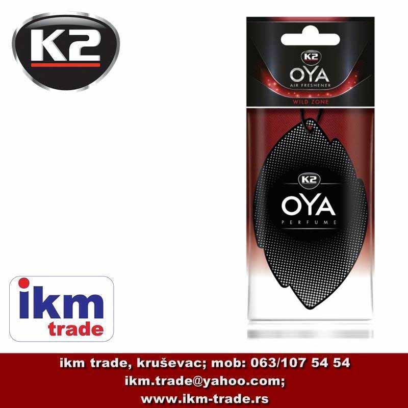 K2 OYA car freshener WILD ZONE – osveživač za automobile