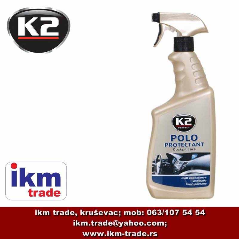 K2 POLO PROTECTANT – mleko za instrument tablu sa fajtalicom 770ml