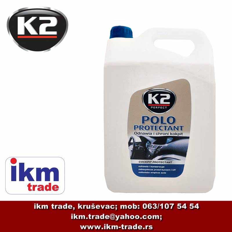 K2 POLO PROTECTANT – mleko za kokpit 5kg