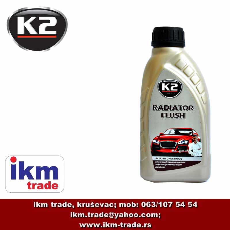 K2 RADIATOR FLUSH – sredstvo za ispiranje hladnjaka 400ml