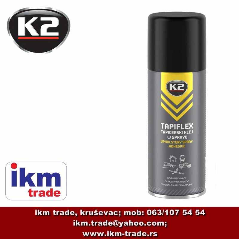 K2 TAPIFLEX – lepak za enterijer u spreju 400ml