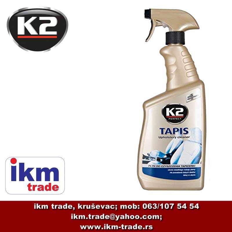 K2 TAPIS – sredstvo za čišćenje enterijera 770ml