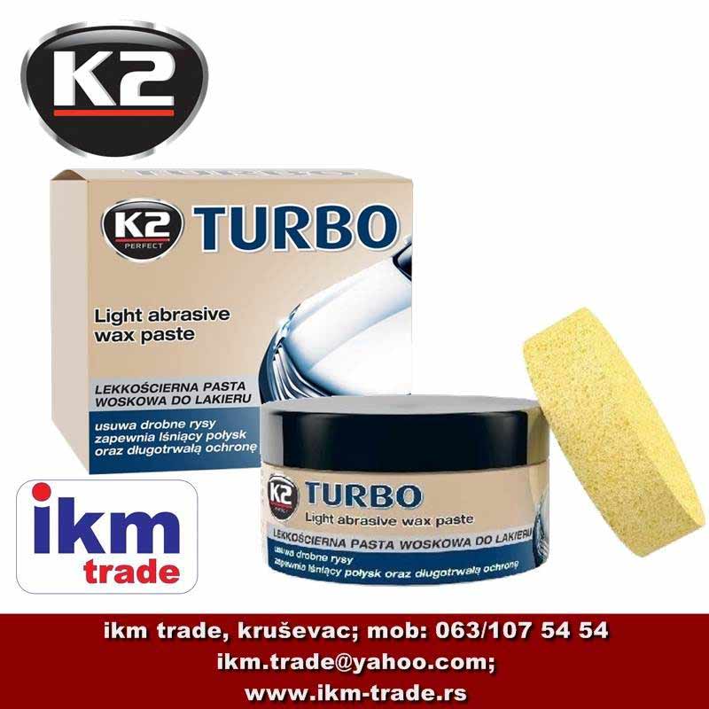 K2 TURBO – polir pasta 250gr