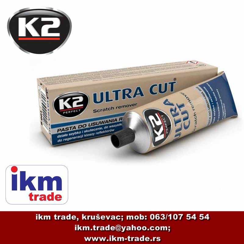 K2 ULTRA CUT – pasta za uklanjanje ogrebotina 100gr