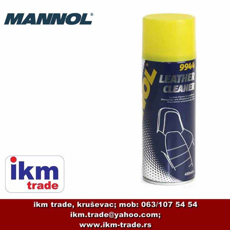 MANNOL LEATHER CLEANER 9944 Sprej za čišćenje i održavanje kože 450ml